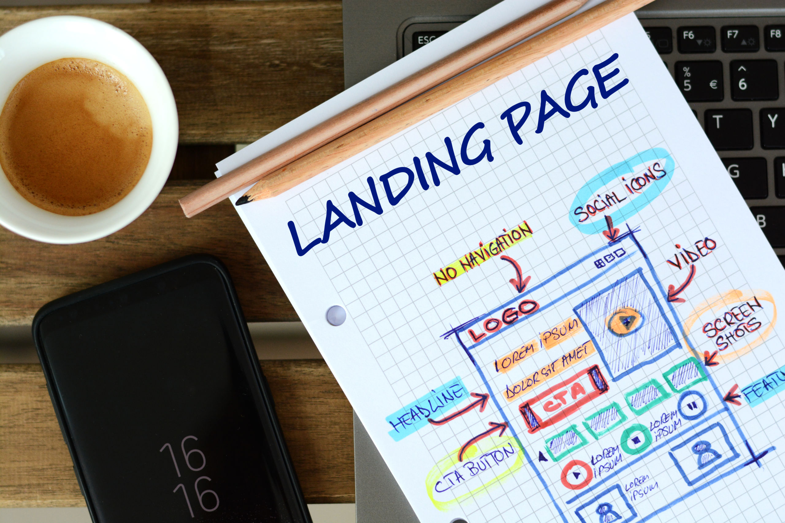 Definição e conceitos de O que são Landing Pages? Definição e conceitos de O que são Landing Pages?